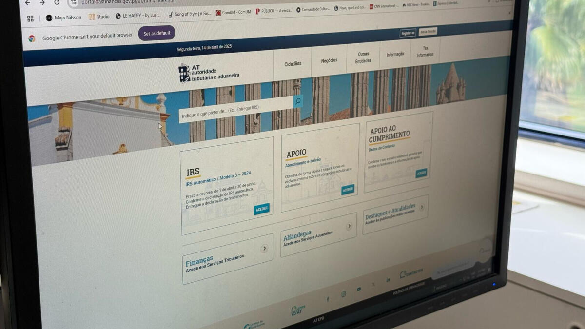 Ordem dos Contabilistas avisa que descida do IRS não terá "impacto muito grande” no bolso dos ...