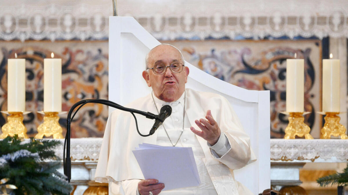 Noite do Papa "correu bem" - TSF