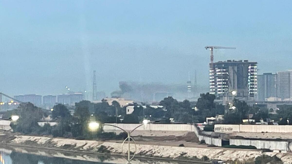 Embaixada dos EUA na capital do Iraque atingida por míssil - TSF