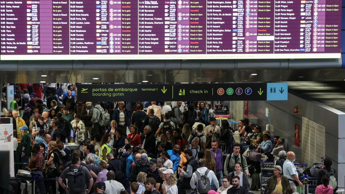 IATA aponta limitações do aeroporto de Lisboa como "maior risco" para ...