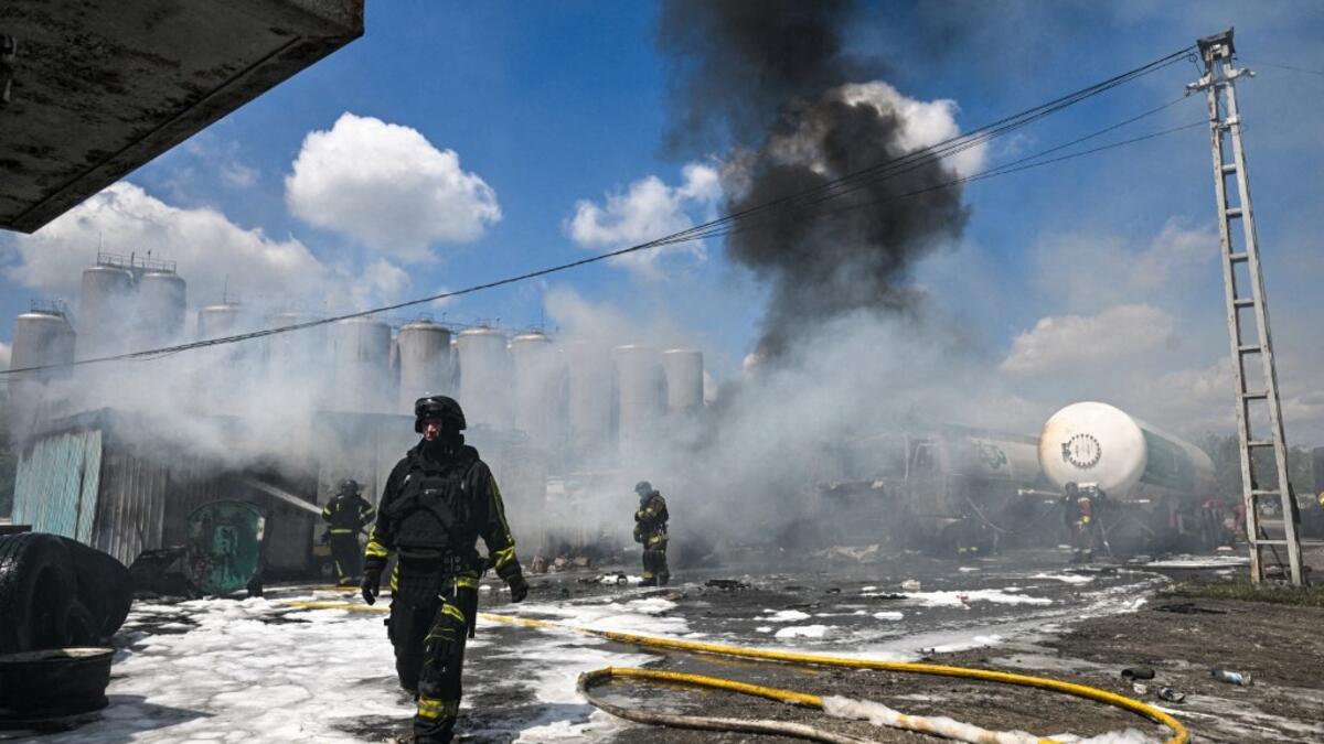 Drone atinge central nuclear de Zaporíjia: "É brincar com o fogo" - TSF