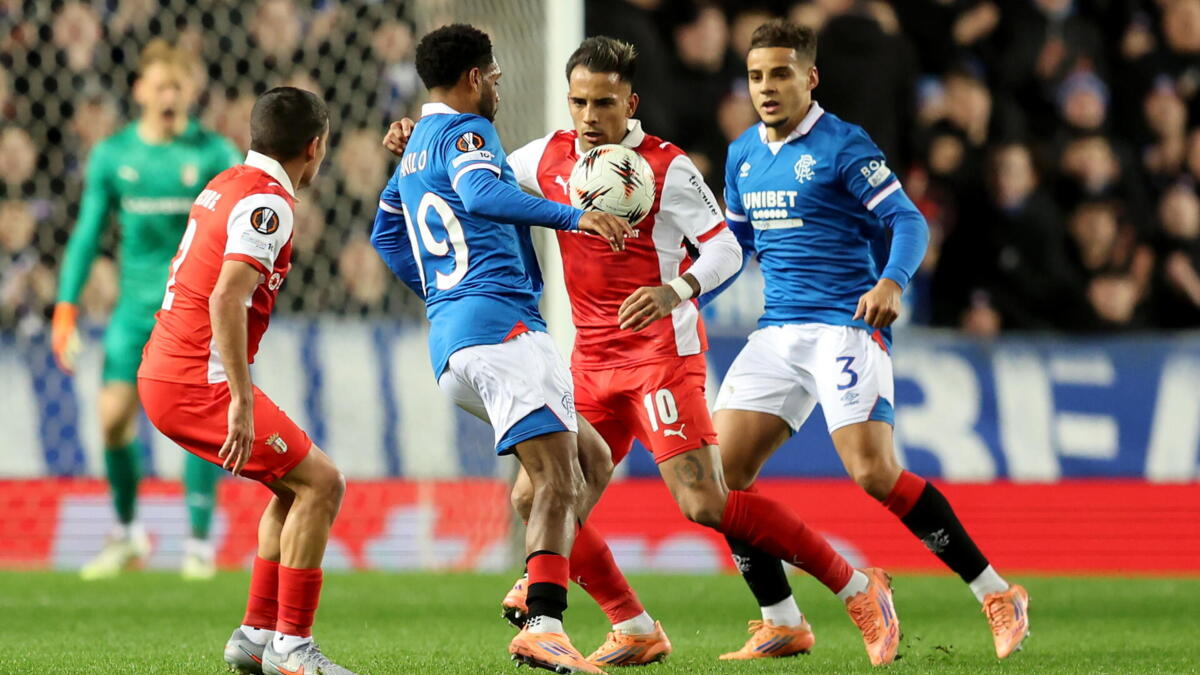 Minhotos foram guerreiros na adversidade. A jogar com dez, SC Braga resgata empate frente ao ...