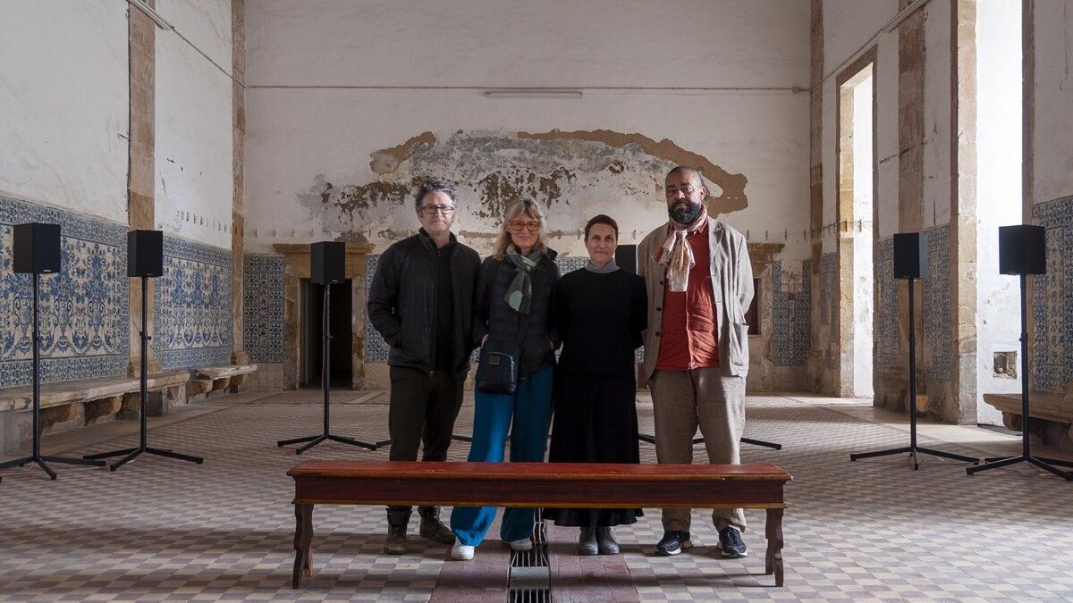 Janet Cardiff e George Bures Miller levam a Coimbra “A fábrica das ...