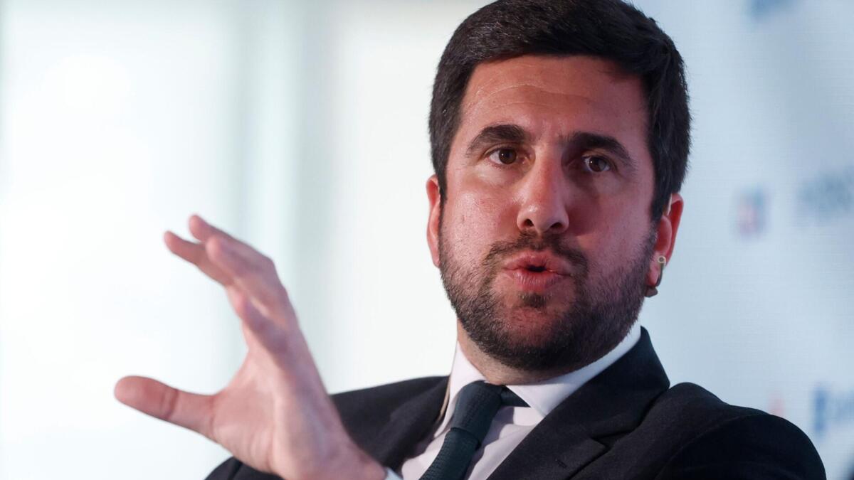 Enrique Riquelme formaliza candidatura à presidência do Real Madrid - TSF