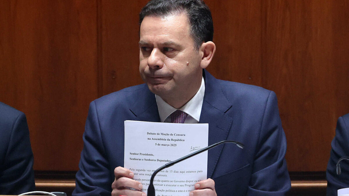 Montenegro considera que cedência de quotas à sua mulher foi feita ...