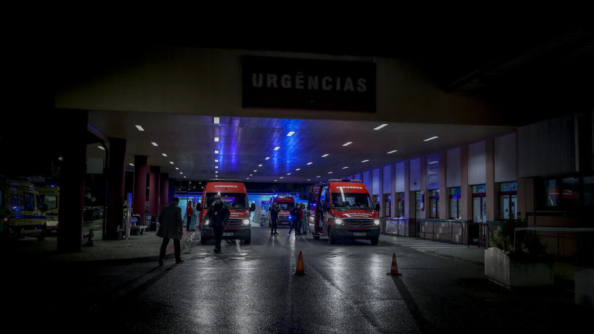 Tempo médio de espera nas urgências é de quase três horas. Amadora ...
