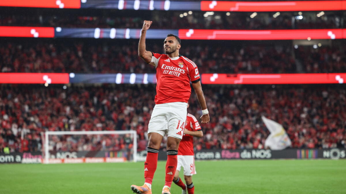Benfica goleia Arouca com hat-trick de Pavlidis. Veja os golos - TSF
