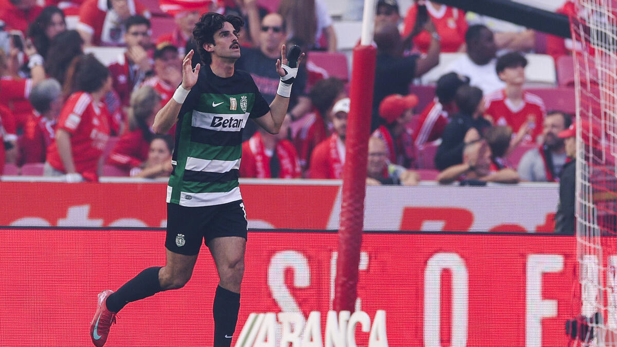 Sporting vence Sunderland com golo solitário de Trincão. Veja o lance - TSF