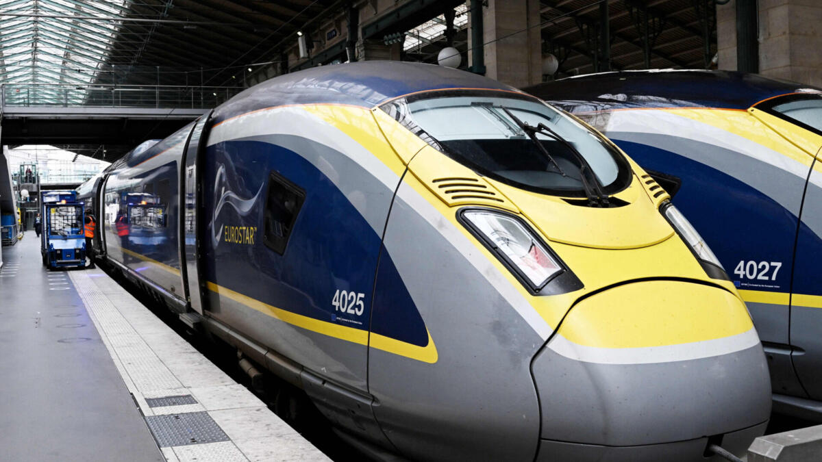 Inundação em túnel perto de Londres cancela 14 comboios Eurostar - TSF