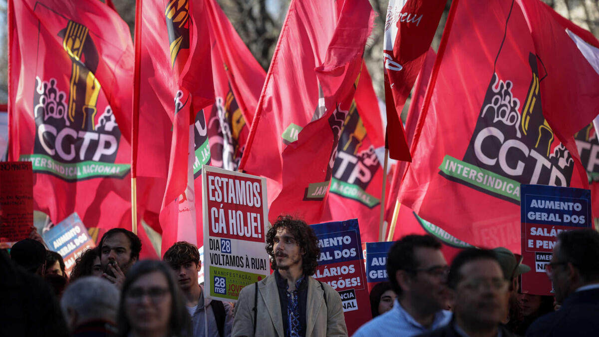 Ex-dirigentes da CGTP denunciam "deriva sectária" e "falta de ...