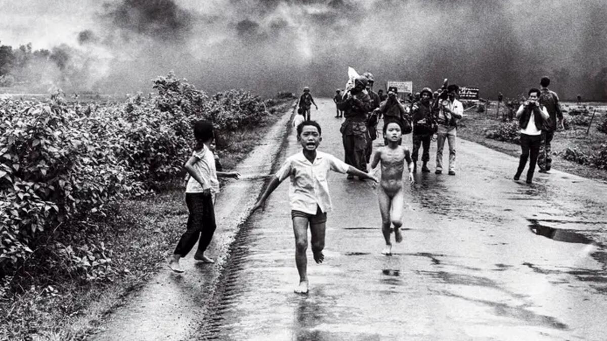 Lembra-se da "Menina do Napalm"? World Press Photo suspende atribuição ...