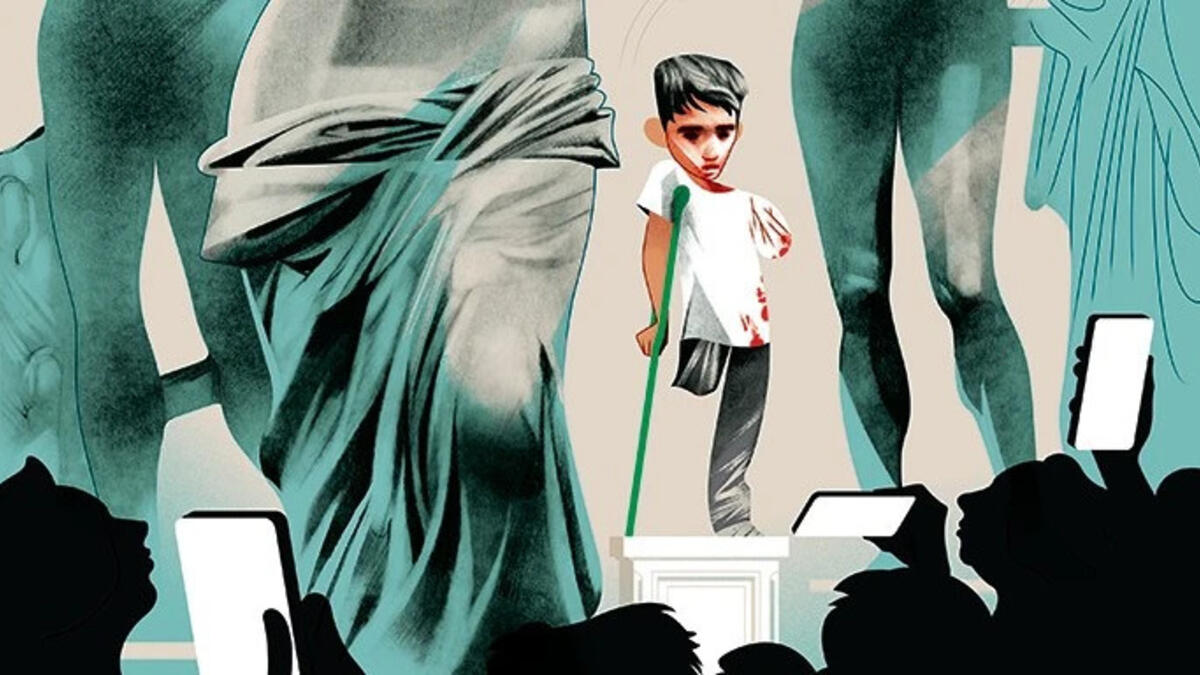 André Carrilho vence Grande Prémio World Press Cartoon