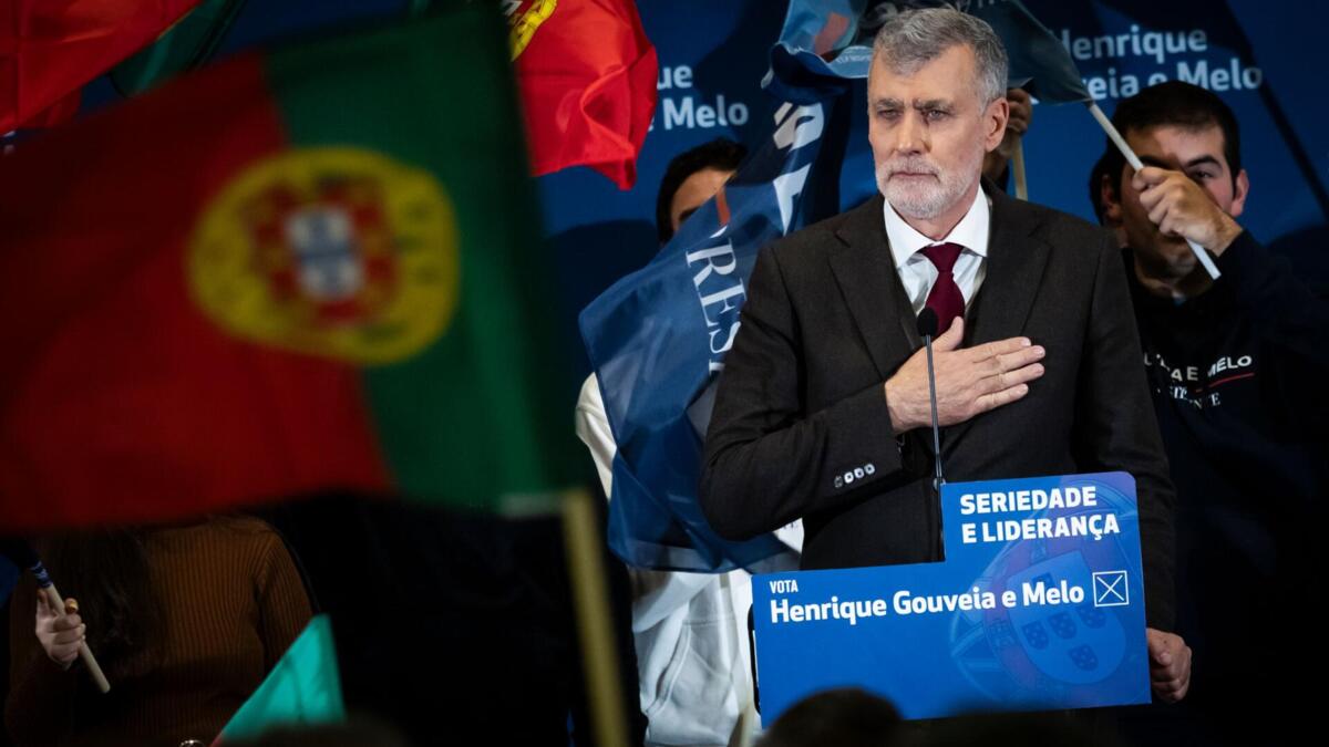 Gouveia e Melo define-se como social-democrata à antiga que recusa o ...