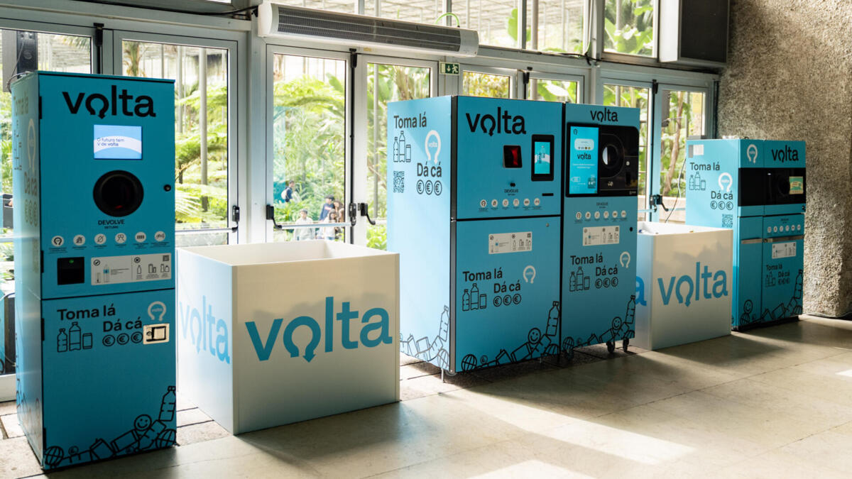 Devolvidas dez milhões de embalagens em dois meses do sistema "Volta" - TSF