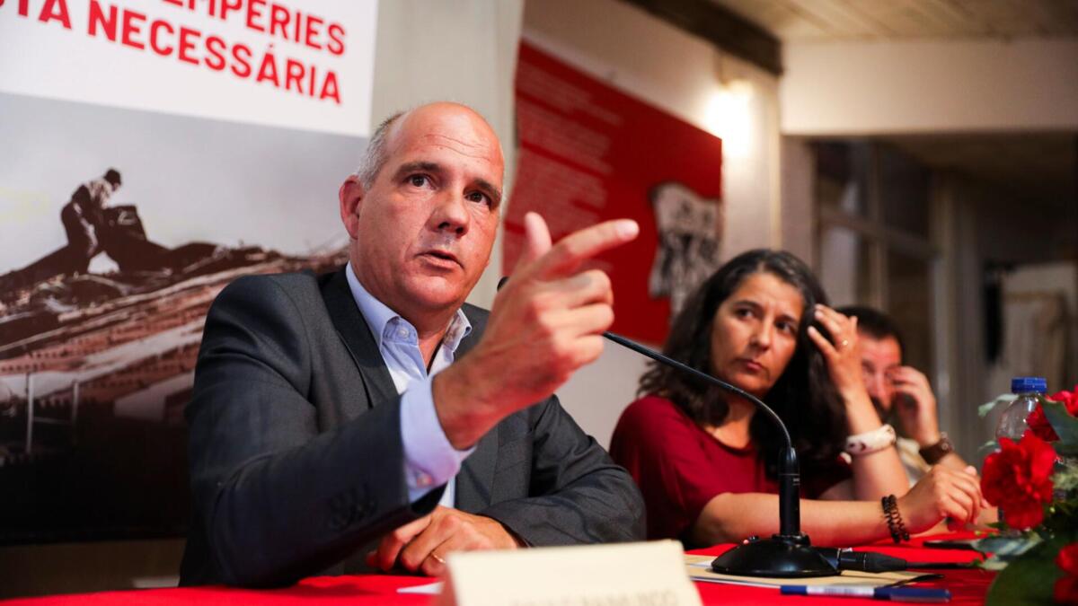 PCP acusa Montenegro e Ventura de "encenação" para dar o "golpe" do ...
