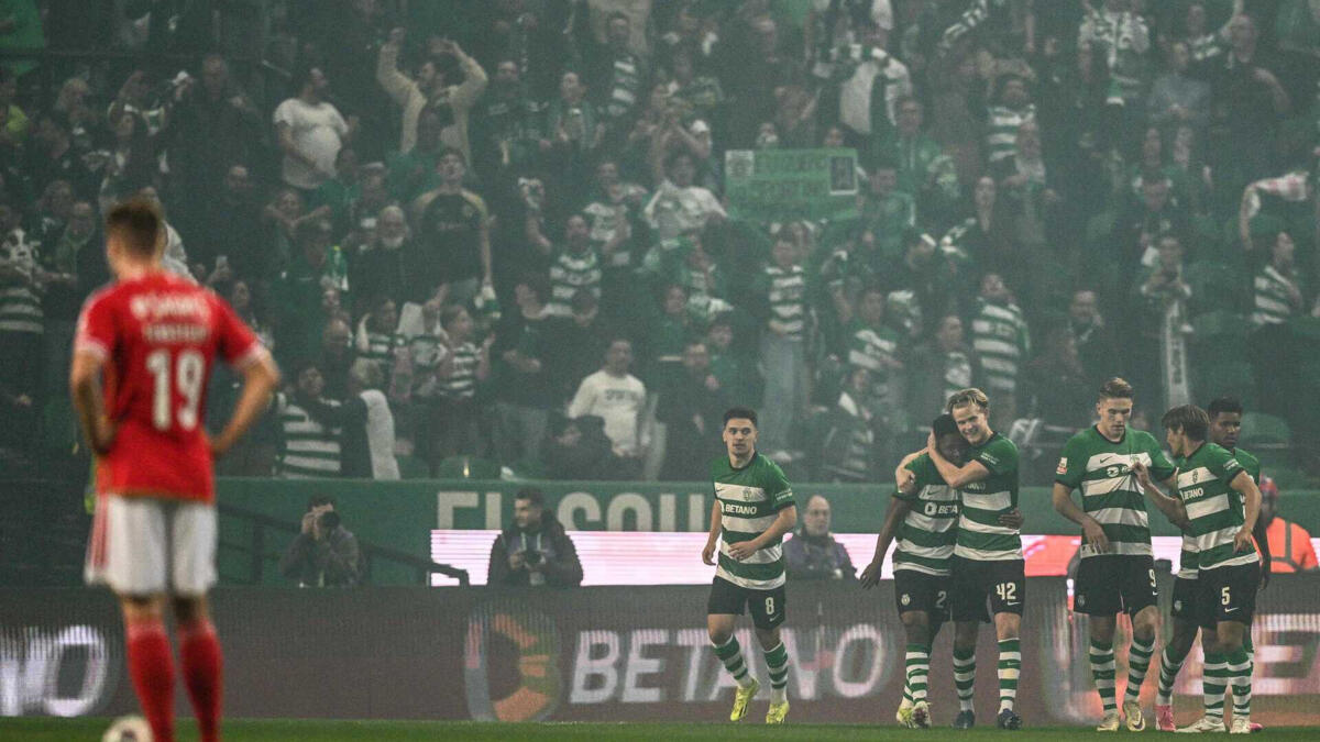 Um dérbi do Catamo. Sporting vence Benfica e deixa Alvalade a cheirar a ...