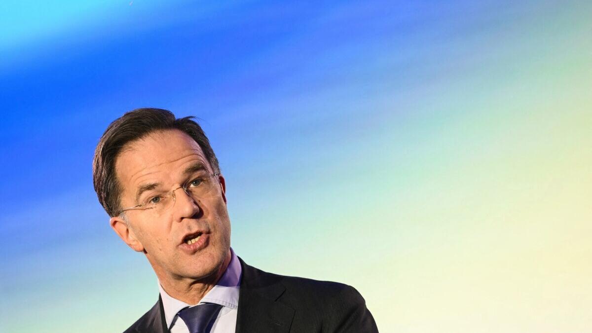 "Continuem a sonhar." Rutte garante que Europa não se conseguiria ...